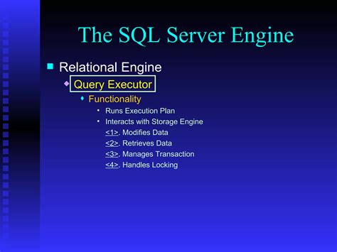 Sql Server 2000 Research Series Architecture Overview Ppt