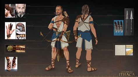 Artstation Return To Ithaca Odysseus Character Design Character