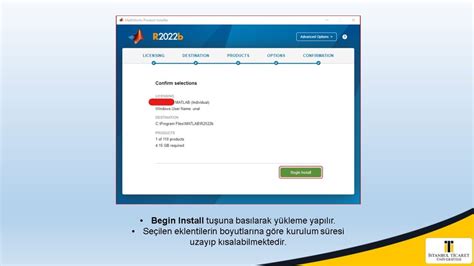 Matlab Kurulumu Bilgi Teknolojileri Daire Başkanlığı İstanbul