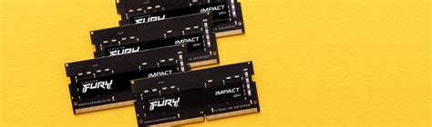 Kingston Fury Impact So Ddr4 2666 C15 Dc 16gb Billig