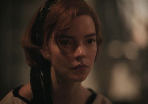 The Queen S Gambit Anya Taylor Joy Serie Tv