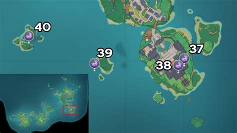 Guide Genshin Impact V20 Lokasi 96 Electroculus Di Map Inazuma