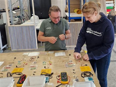 Bijwerken Arduino Training Kits Voorbereid En Klaar Voor De Volgende Training Botberg