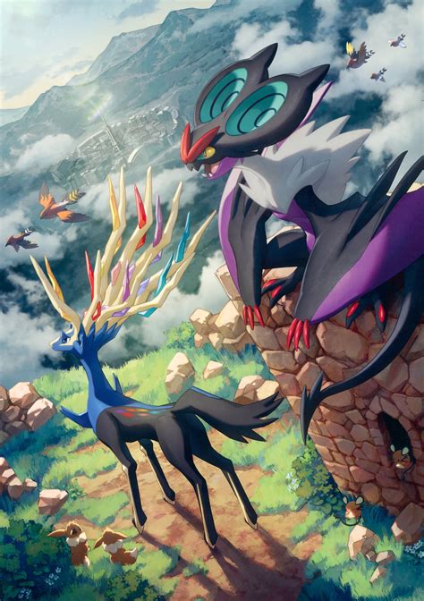 Eevee Dedenne Fletchling Talonflame Noivern And 2 More Pokemon And 2 More Drawn By