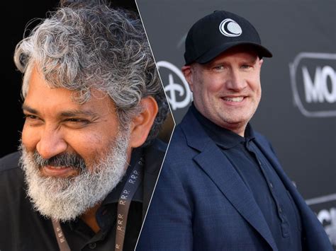Rajamouli In Talks With Marvel Ceo Kevin Feige