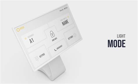 Ui Design For Touch Screen On Behance