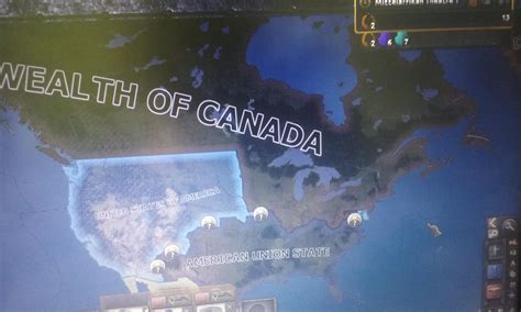 Canada Annexed The Csa R Kaiserreich