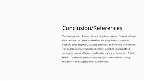 Plant Disease Detection Using Deep Learning And Cnn Pptx