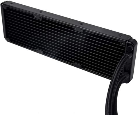 Silverstonetechnology Aio Cpu Liquid Cooling Argb Triple 120mm Pwm Fan