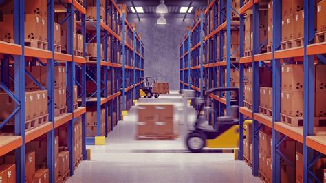 The Future Of Industrial Safety Ai In Forklift Proximity Detection Syntech
