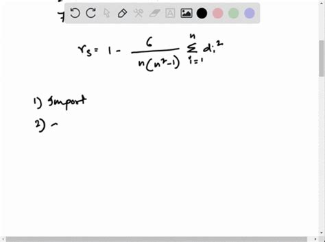SOLVED Calculate The Rank Correlation Coefficient For The Daily Numerade