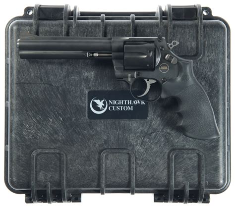 Korth Mongoose Double Action Revolver With Case Rock Island Auction