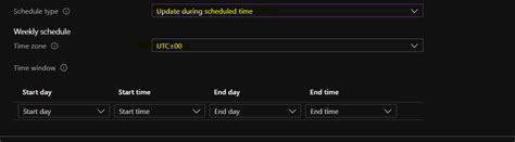 how to schedule ios automatic updates using intune policies htmd blog