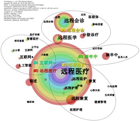 我国远程医疗研究现状可视化分析及发展趋势预测