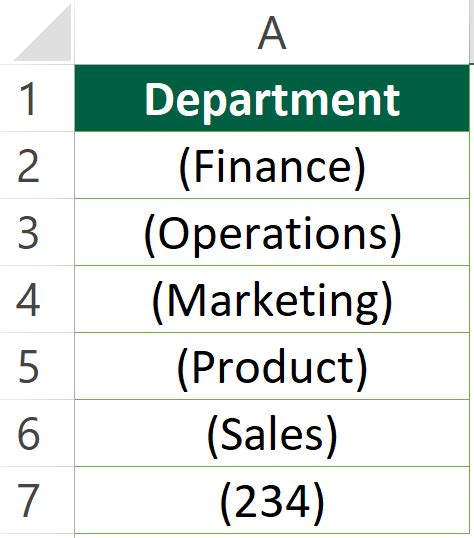 How To Insert Bracket In Excel Cells Ways Dollar Excel