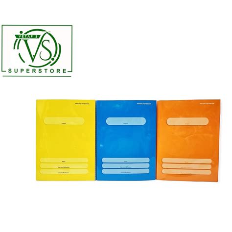 Orions Writing Notebook Color Code 80 Leaves 342986 Shopee Philippines