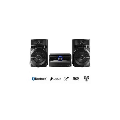 Minicomponente Panasonic Akx110 300w Real Plaza