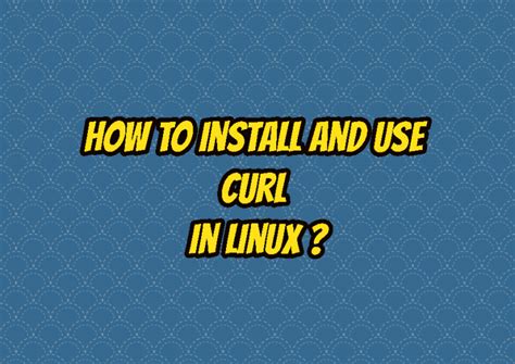 How To Install Curl On Centos Acabath