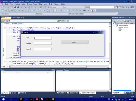 Bamz IT School BERMAIN DENGAN FUNCTION PADA VISUAL BASIC