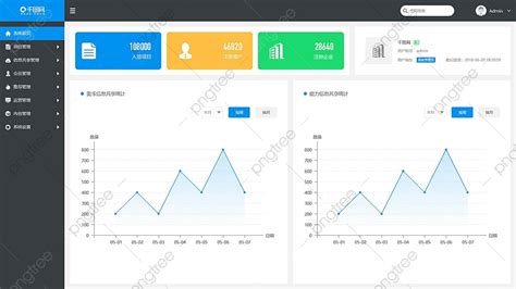 Cloud Platform Background Management System Template Download On Pngtree