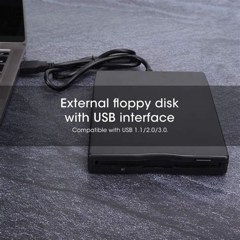 Portable USB Floppy Drive Inch Card Reader Removable USB External Floppy Disk Drive For