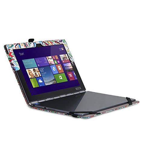 Moko Lenovo Yoga Book Case Ultra Compact Slim Folio Leather Cover Case For Lenovo Yoga Book Yb