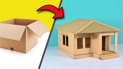 Make House From Box At Rose Woods Blog