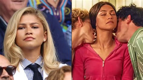 Zendaya Admits Intimate Three Way Scene In Challengers Was More Like A ‘nine Way Kiss On Set