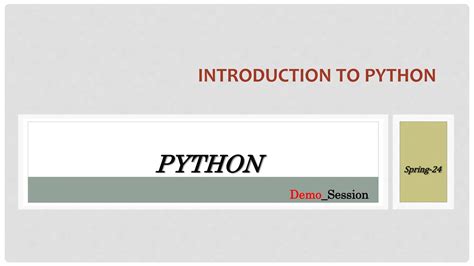 Programming Python All Concepts Pf 2pptx