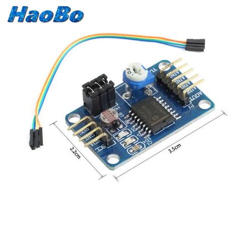 Pcf8591 Adda Converter Module Analog To Digital Conversion Temperature