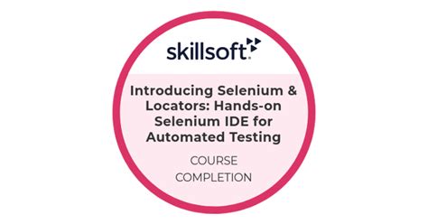 🚀 Excited To Share That Ive Completed The Introducing Selenium