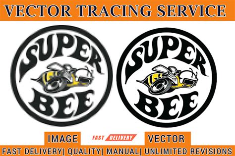 Do Vector Tracing Recreate Or Redraw Logo Convert Files Raster To Vector By Beejay890 Fiverr