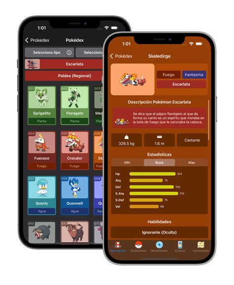 Prokedex La Pokédex Más Completa En Español Para Android E Ios