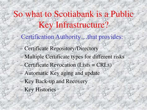 Ppt Public Key Infrastructures Powerpoint Presentation Free Download