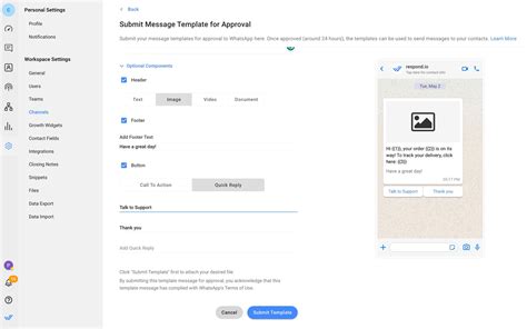 WhatsApp Template Message A How To Guide May 2023