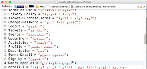 Ios How To Use Nslocalizedstring Function With Variables In Swift