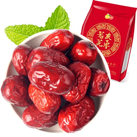 西域美农 若羌灰枣500g 自然吊干新疆红枣 量贩装小甜枣 煮粥煲汤打豆浆 蜜饯果干零食 融创集采商城