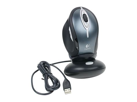 Logitech Mx Blue Black Laser Mouse Newegg Com