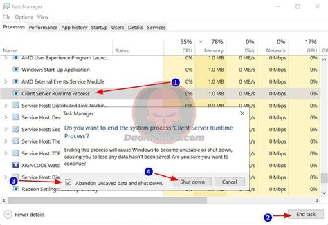 Tìm Hiểu Tiến Trình Client Server Runtime Process Trên Windows