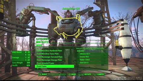 Protectron Torso Fallout 4 Automatron