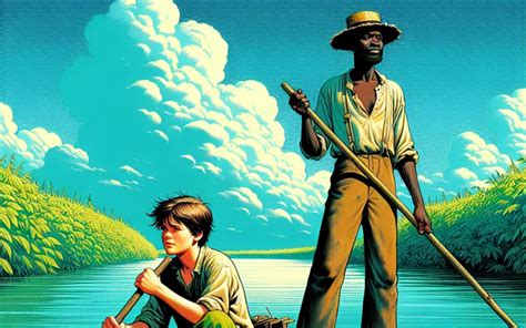 Is This New Take On Huckleberry Finn The Kind Of Fiction Pope Francis