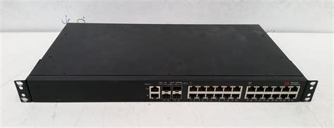 Brocade Icx 6430 24 24 Port Gigabit Lot 1001703 Allbids