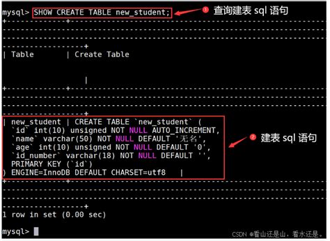 Alter 命令修改表alter 修改表名 Csdn博客