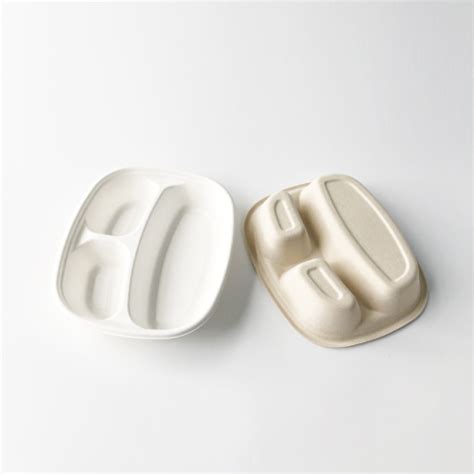 사탕 수수 직사각형 푸드 트레이 테이크 아웃 도시락 의 고품질 사탕 수수 직사각형 푸드 트레이 테이크 아웃 도시락