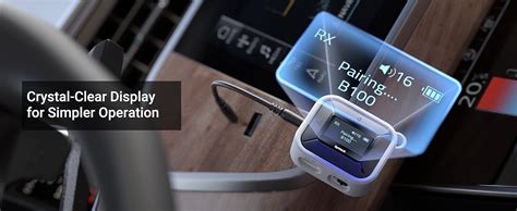 Syntech Airplane Bluetooth Transmitter Receiver For Airpods Or Headphones Led