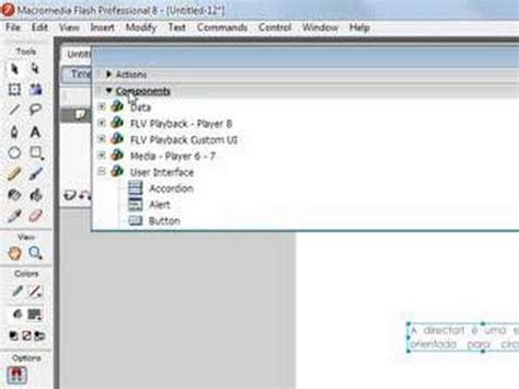 Tutorial Flash ScrollBar YouTube