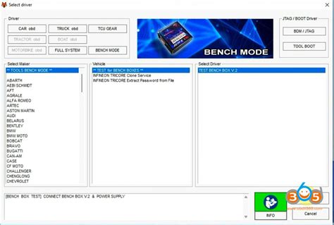 Foxflash Bench Box Self Test Guide OBDII Com Official Blog