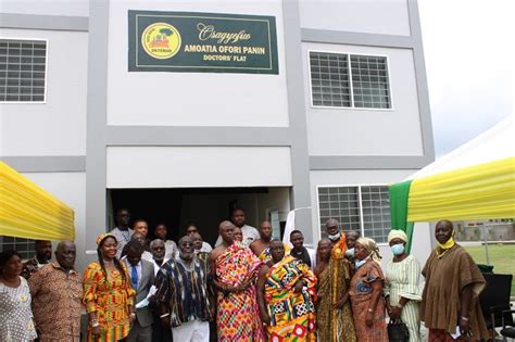Kyebi Government Hospital Gets New Accommodation Facility Graphic Online