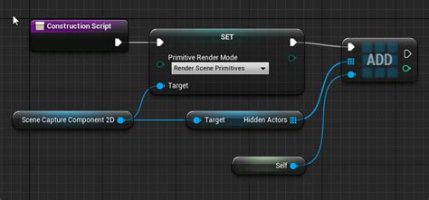 Scenecapturecomponent2d Render Scene Primitives Always Selects The Legacy Option