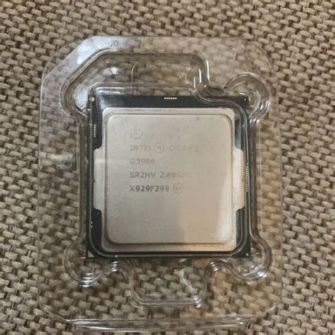 Intel 6th Gen Celeron G3900 Dual Core Cpu Lga 1151 Desktop Processor Ebay